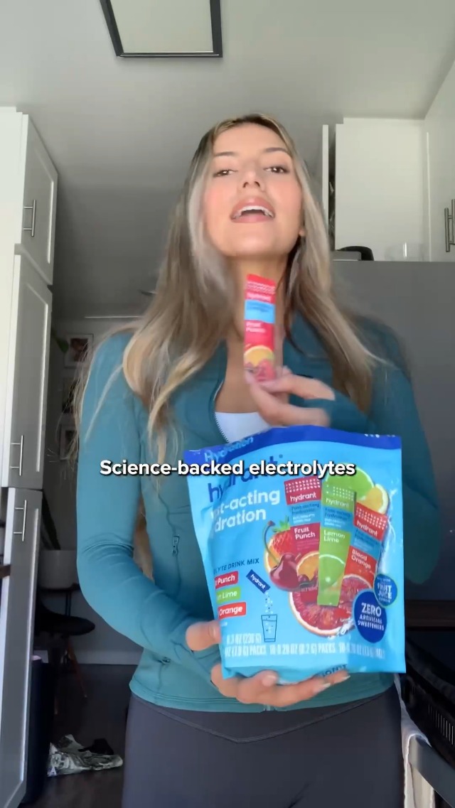 Watch Hydrant Hydration Electrolyte Stick Packs on Amazon Live