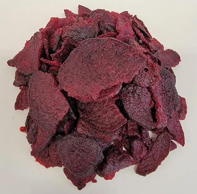 Amazon.com: Kariba Farms Air Fried Beet Chips - 3 oz – Gluten-Free, Non ...