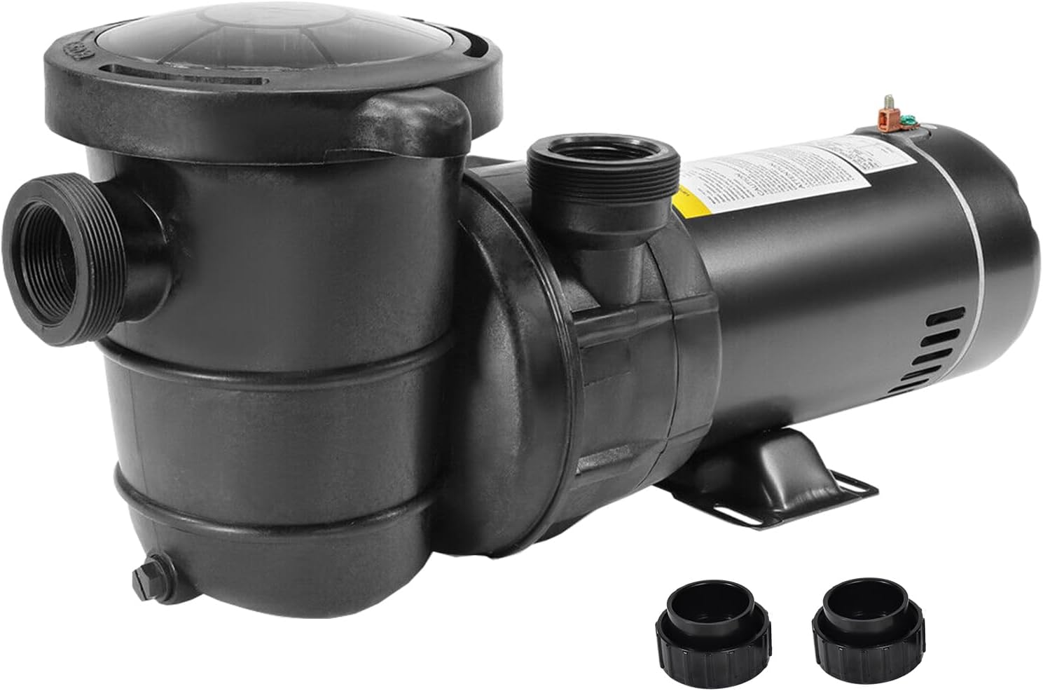 Amazon.com: 1.5HP Swimming Pool Pump,110-120V 1000w Motor In/Above ...