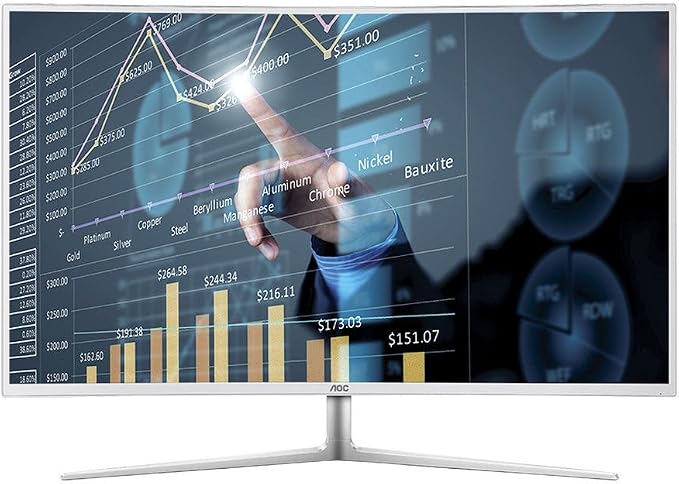 Amazon.com: AOC C4008VH8 40”Class Curved LED Monitor, VA Panel, Full HD ...