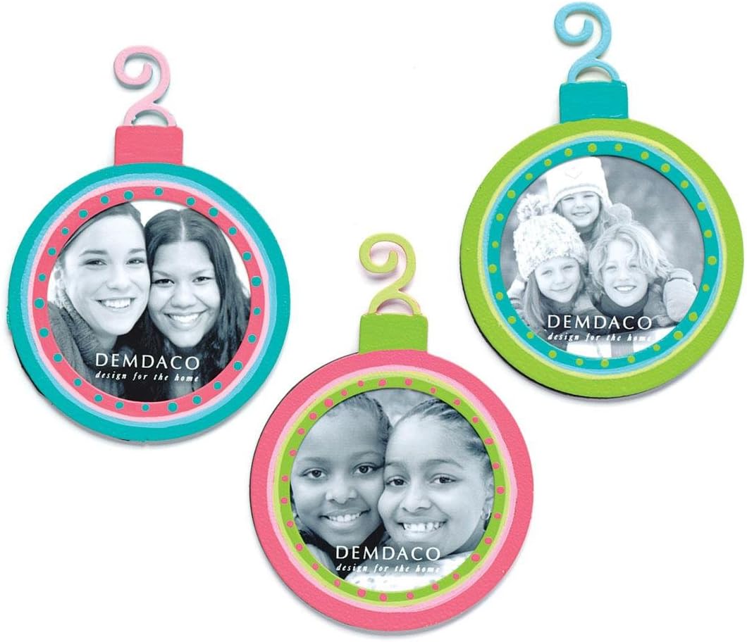 Amazon.com - Embellish Your Story Colorful Frame Magnets - Set of 3 ...