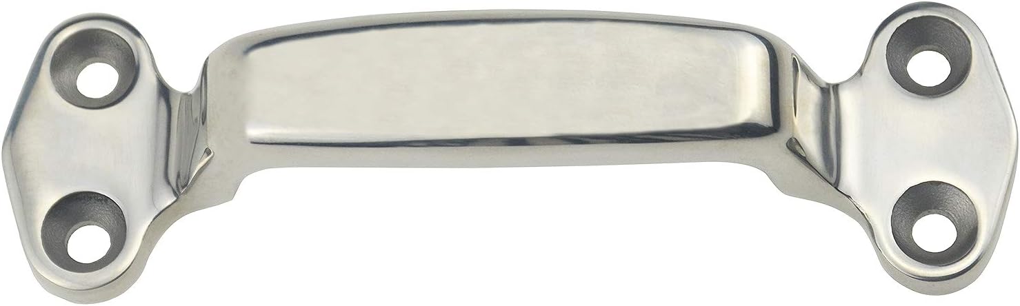 Amazon.com: Boat Handle Grab 316 Stainless Steel Marine Grade Handles 8 ...