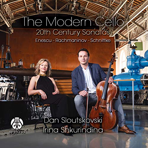 Play Enescu, Rachmaninov, Schnittke: The Modern Cello - 20th Century ...