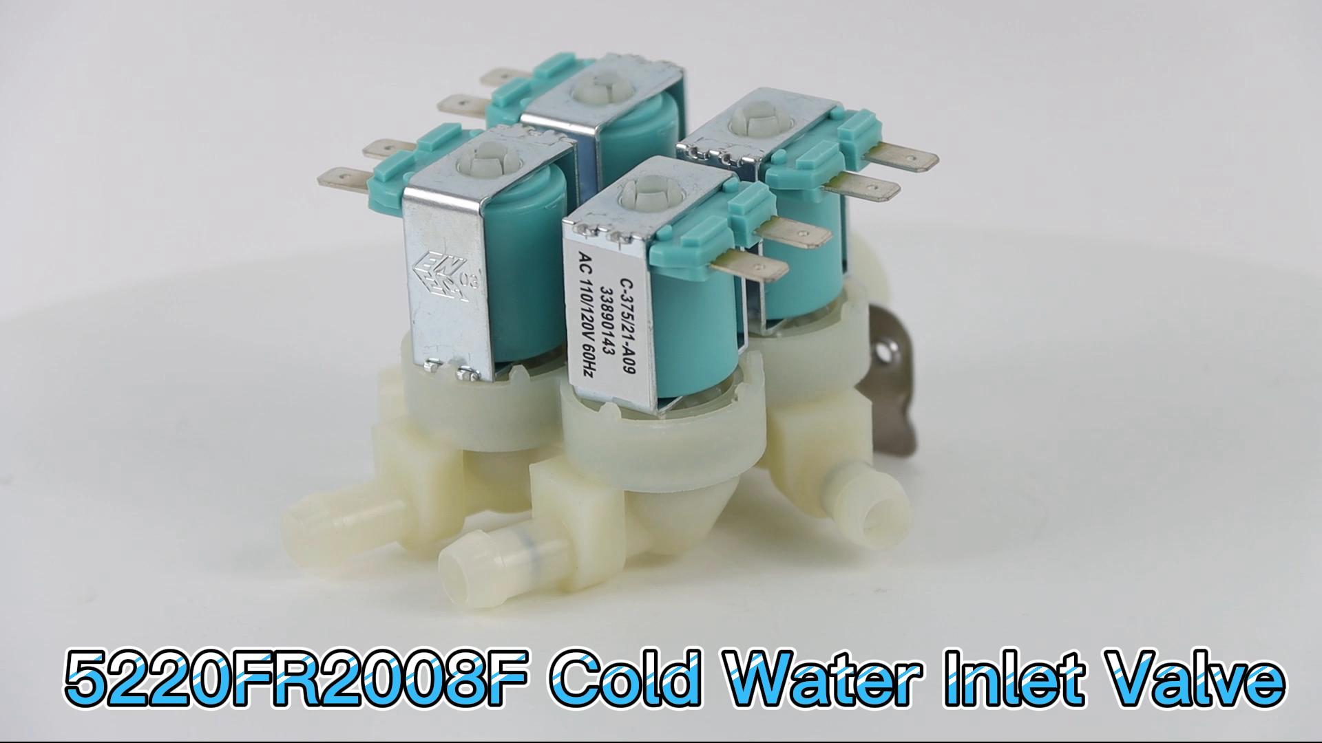 Watch 5220FR2008F Cold Water Inlet Valve on Amazon Live