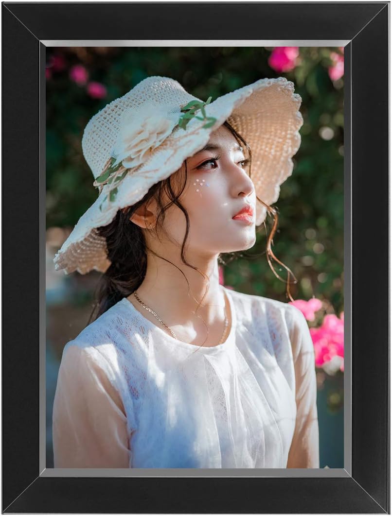 Amazon.com - SUPLEDCK 20 Seconds Voice Recording Picture Frame，5 x 7 ...