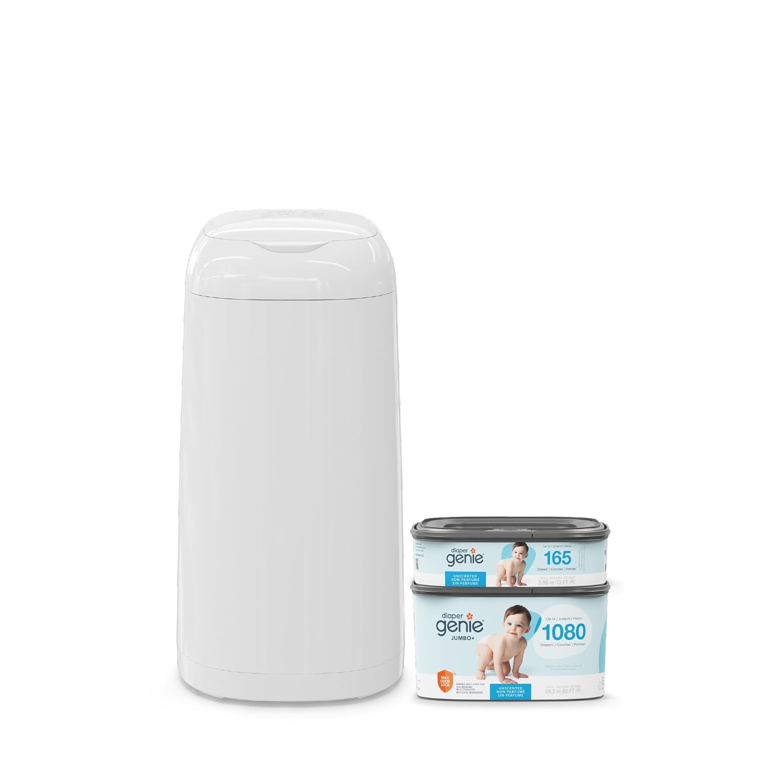 Amazon.com : Diaper Genie Classic Gift Set | Baby Registry Must-Have ...