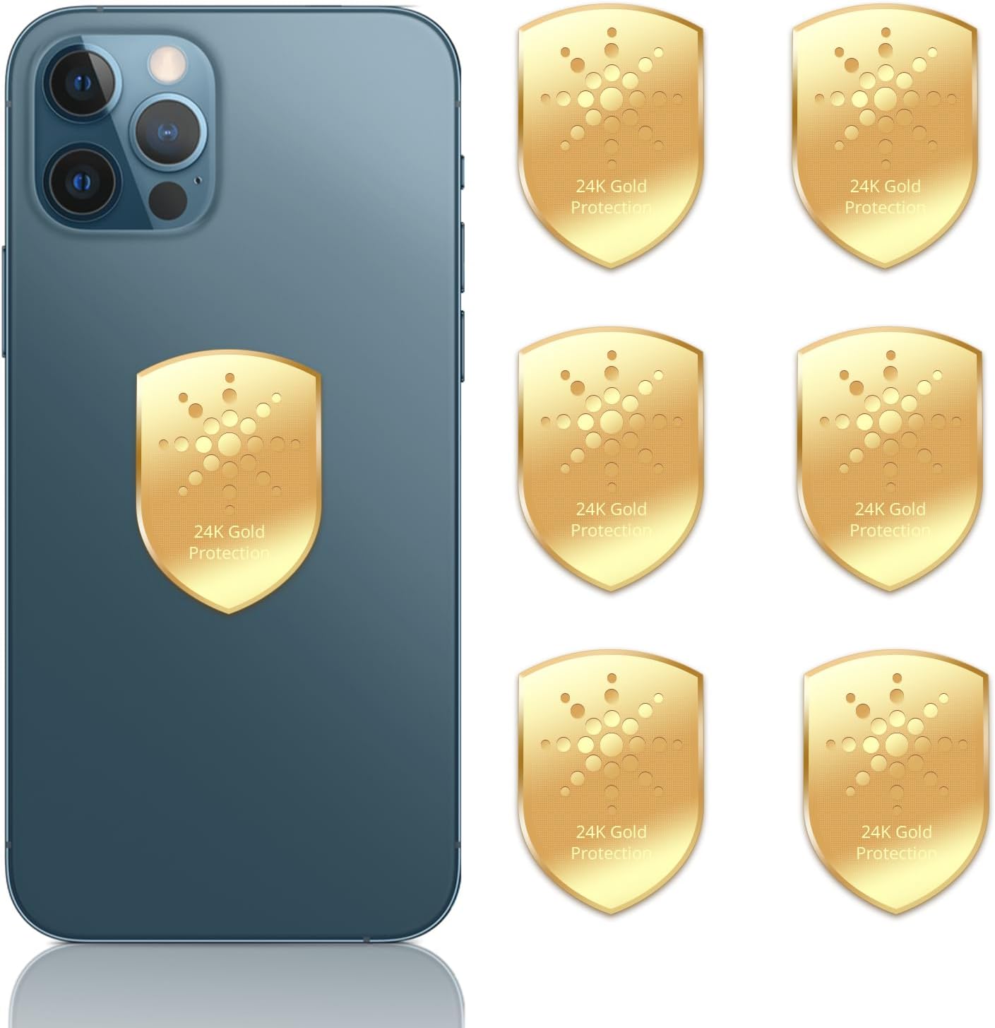 Amazon.com: Cell Phone Large Area Protection Stickers, from All Phones ...