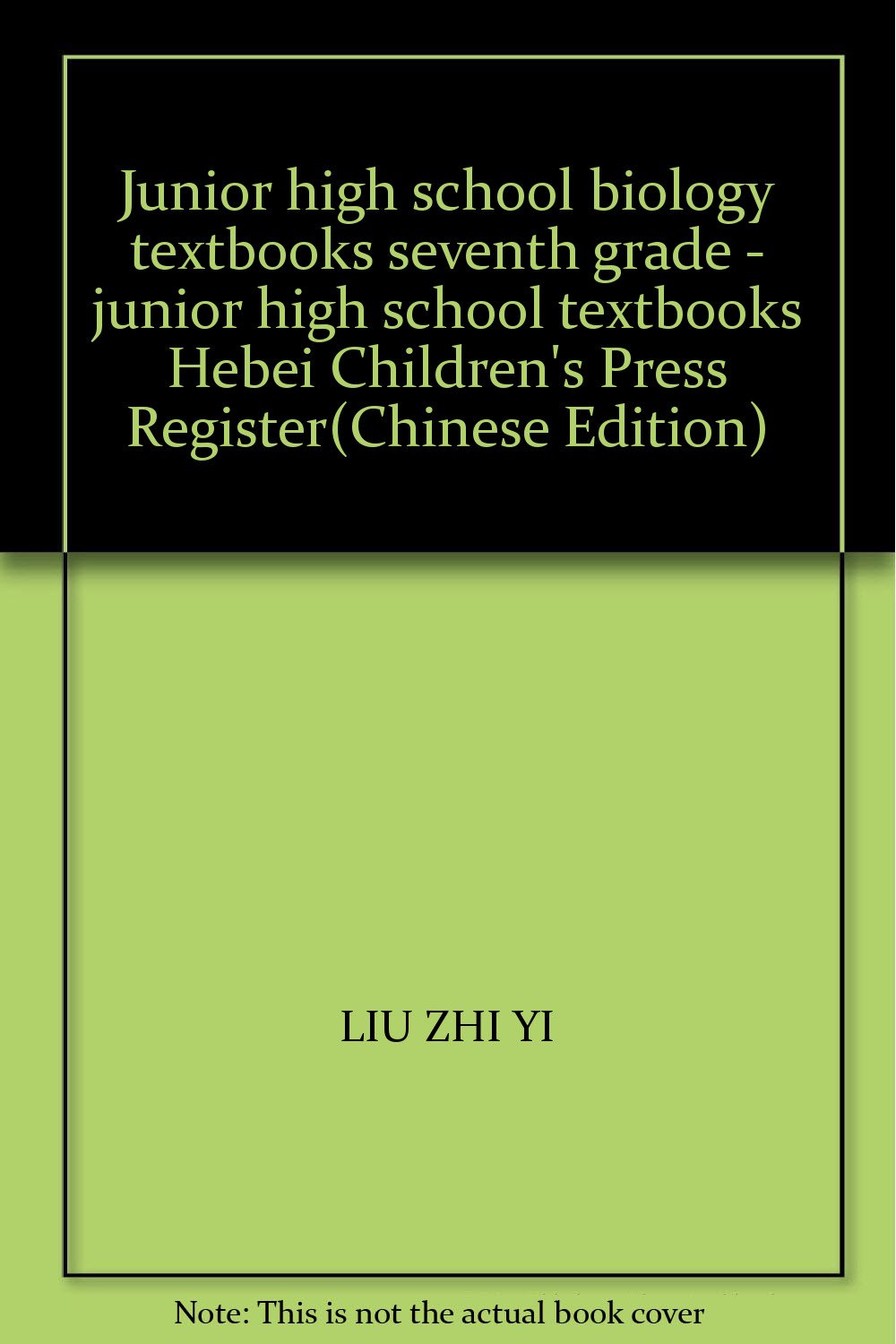 Amazon.com: Junior high school biology textbooks seventh grade - junior ...