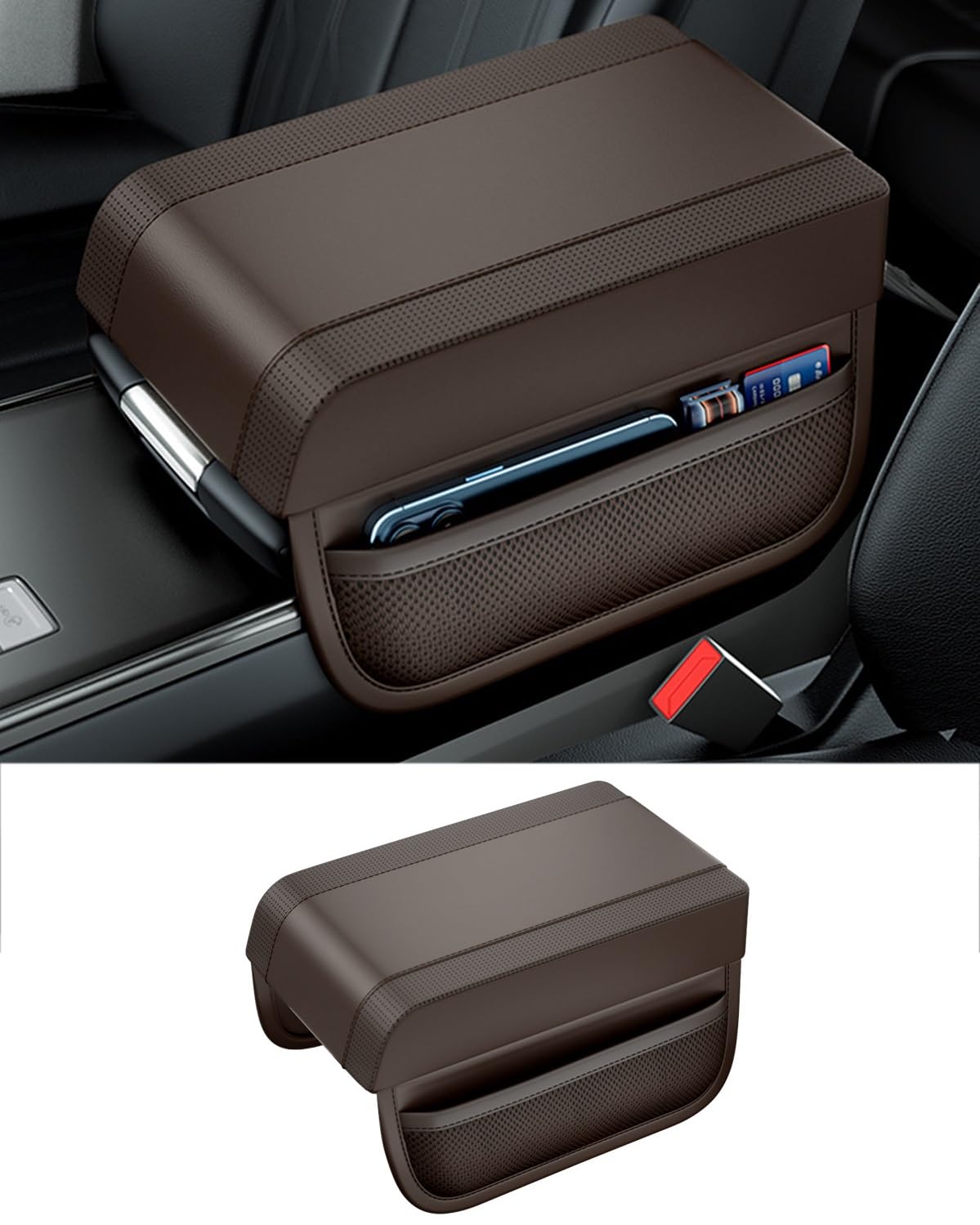 Amazon.co.jp: に適用スバルフォレスター SK系 SJ系 2012年11月~現行 多機能アームレストカバー 車アームレストボックスマット コンソールボックスマット 肘置き 肘掛け ...