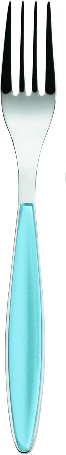 Amazon.com: Guzzini 23000281.6P FEELING Table Fork, Sea Blue: Home ...