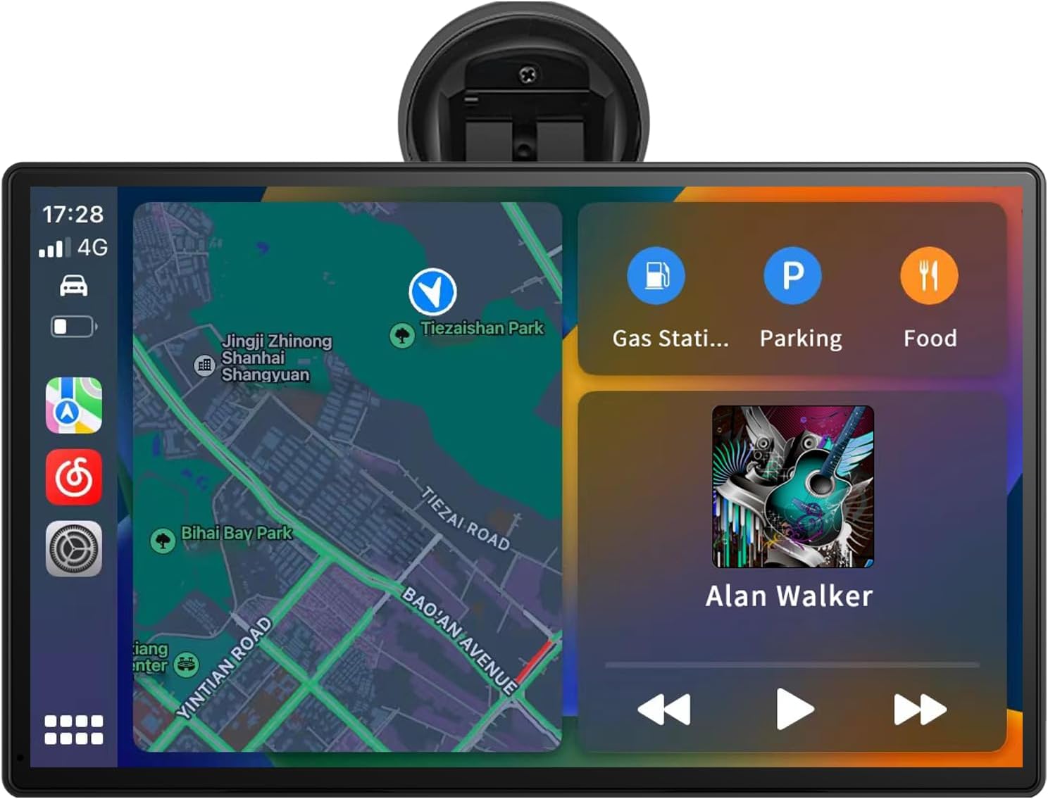 Amazon.com: Portable Apple Carplay Screen for Car, 10.26" CarPlay ...