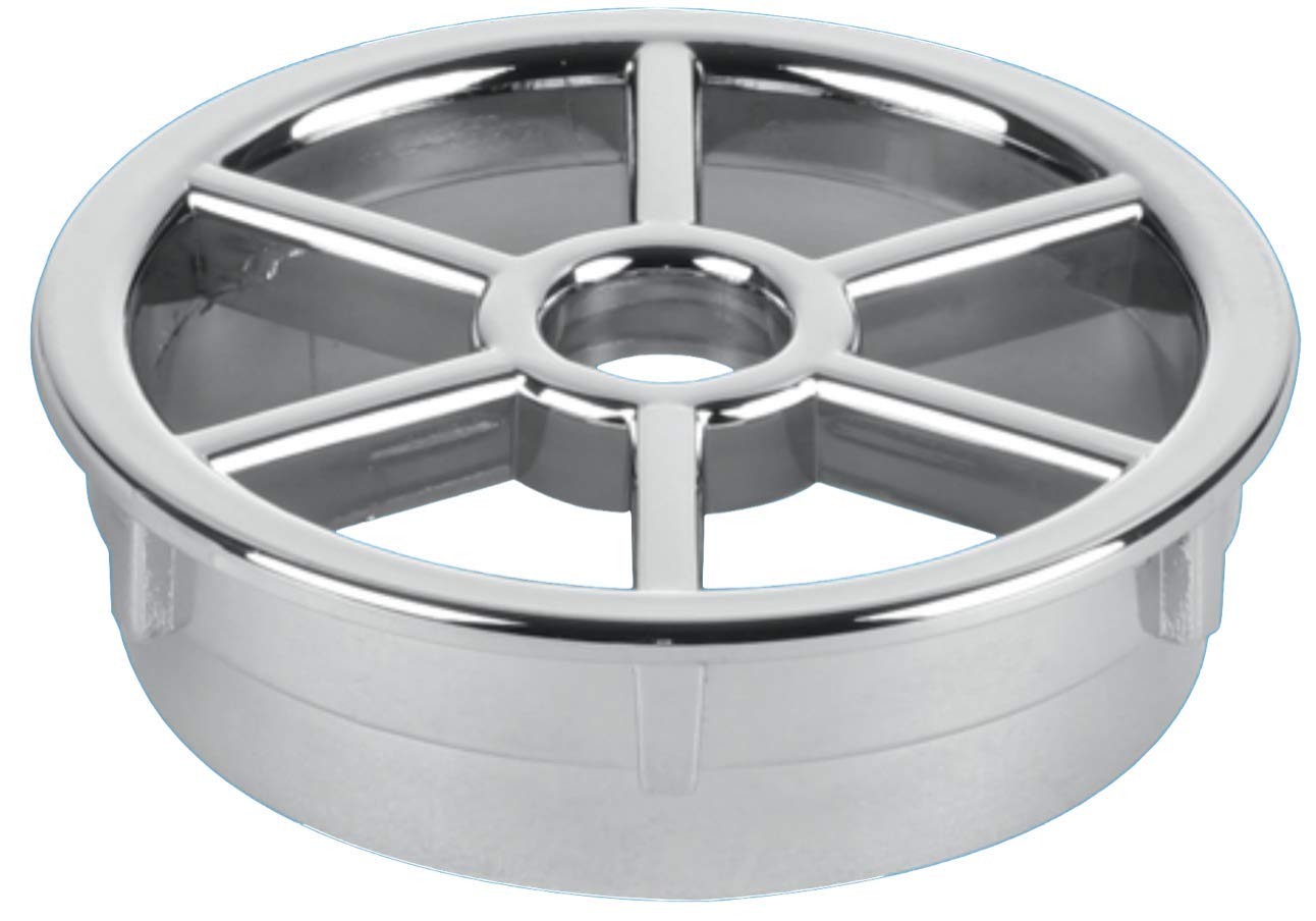 Ch Chrome Removable Shower Waste Grid Only Fits Shower Traps 41mm ...