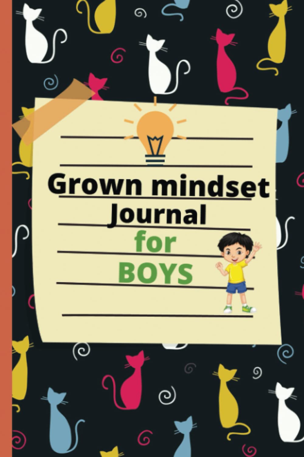 Buy 𝙂𝙧𝙤𝙬𝙩𝙝 𝙈𝙞𝙣𝙙𝙨𝙚𝙩 𝙅𝙤𝙪𝙧𝙣𝙖𝙡 𝙁𝙤𝙧 𝘽𝙤𝙮𝙨: To Develop Gratitude and ...