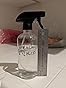 Amazon.com: EPAuto Heavy Duty Chemical Resistant Spray Bottles with Sprayer (16 oz), Clear, 3 ...