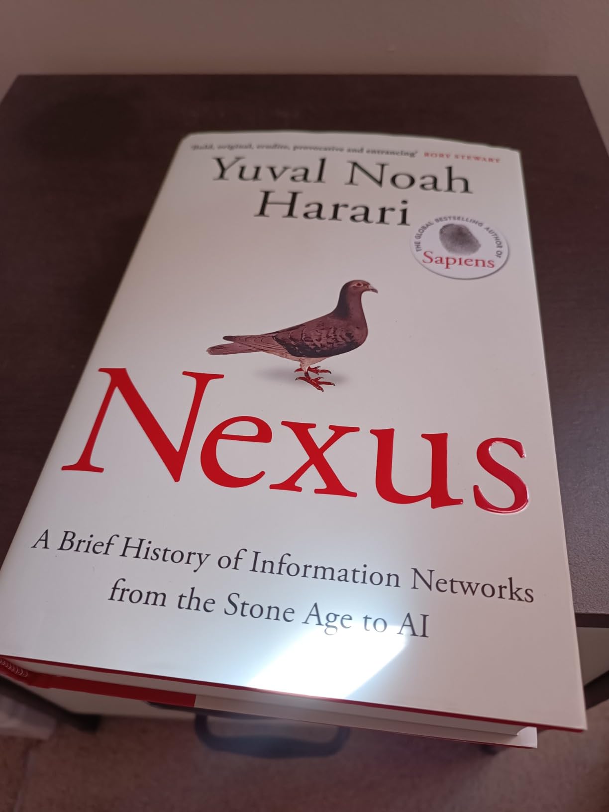 Nexus: A Brief History of Information Networks