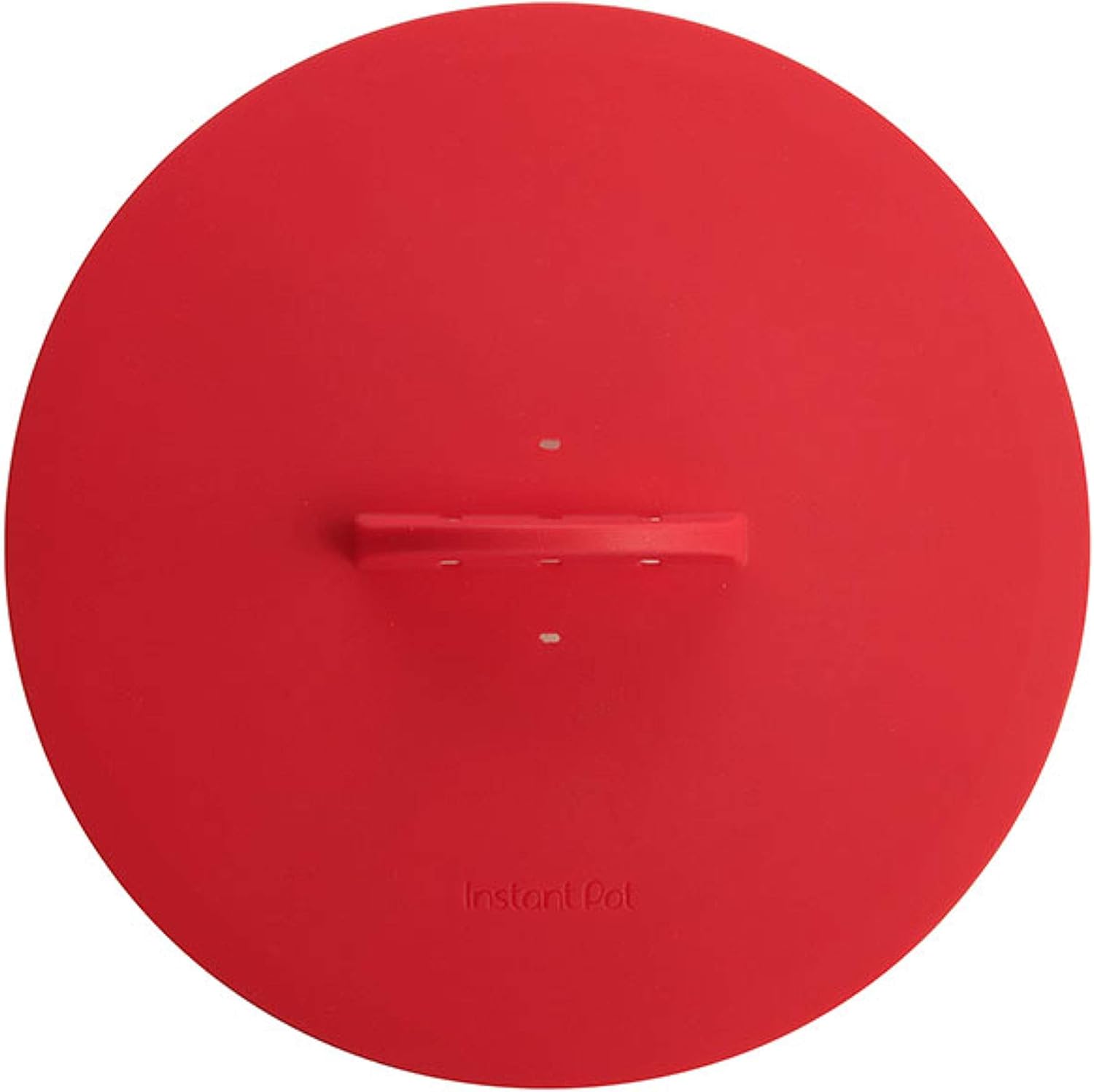 Amazon.com: Instant Pot Official Universal Silicone Bakeware Lid, Red ...