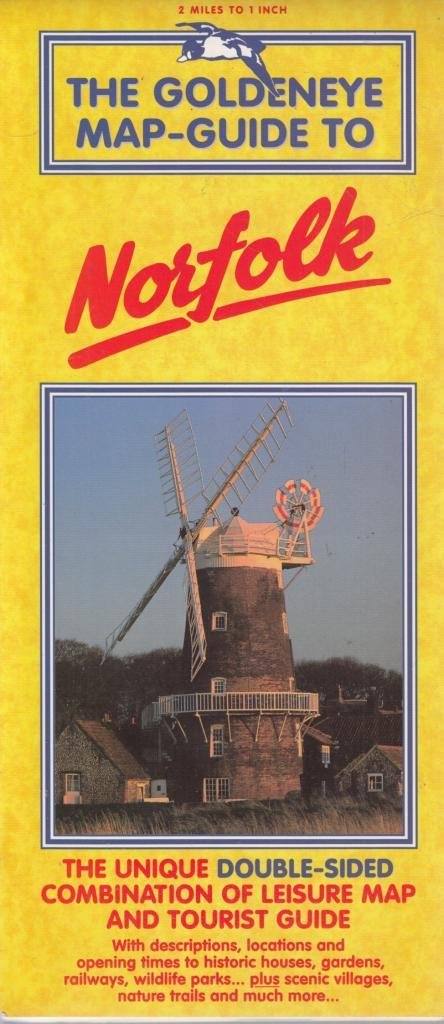 Goldeneye Map-Guide to Norfolk (Goldeneye Map-Guide): unknown author ...