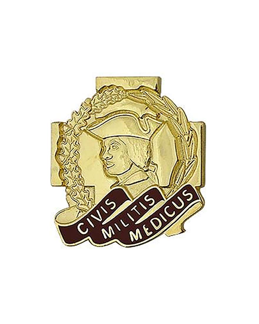 Amazon.com: Uniform Accessories Unlimited Inc ARMY RESERVE MEDICAL ...