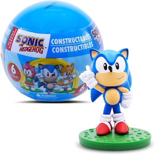 Amazon.com: Just Toys LLC Sonic The Hedgehog Constructables ...
