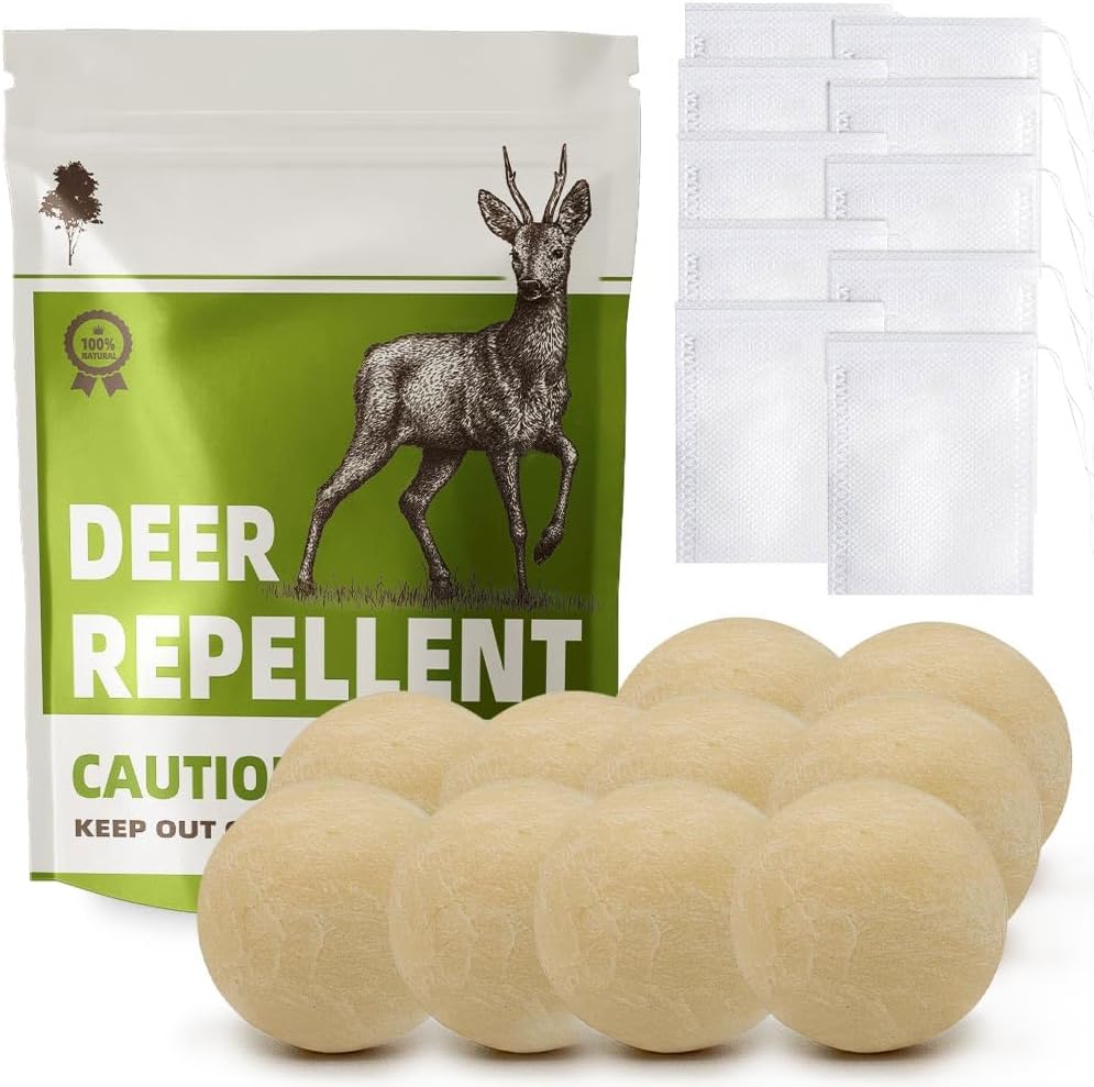 Amazon.com: Deer Repellents Outdoor, Deer Repellents for Plants, Rabbit ...
