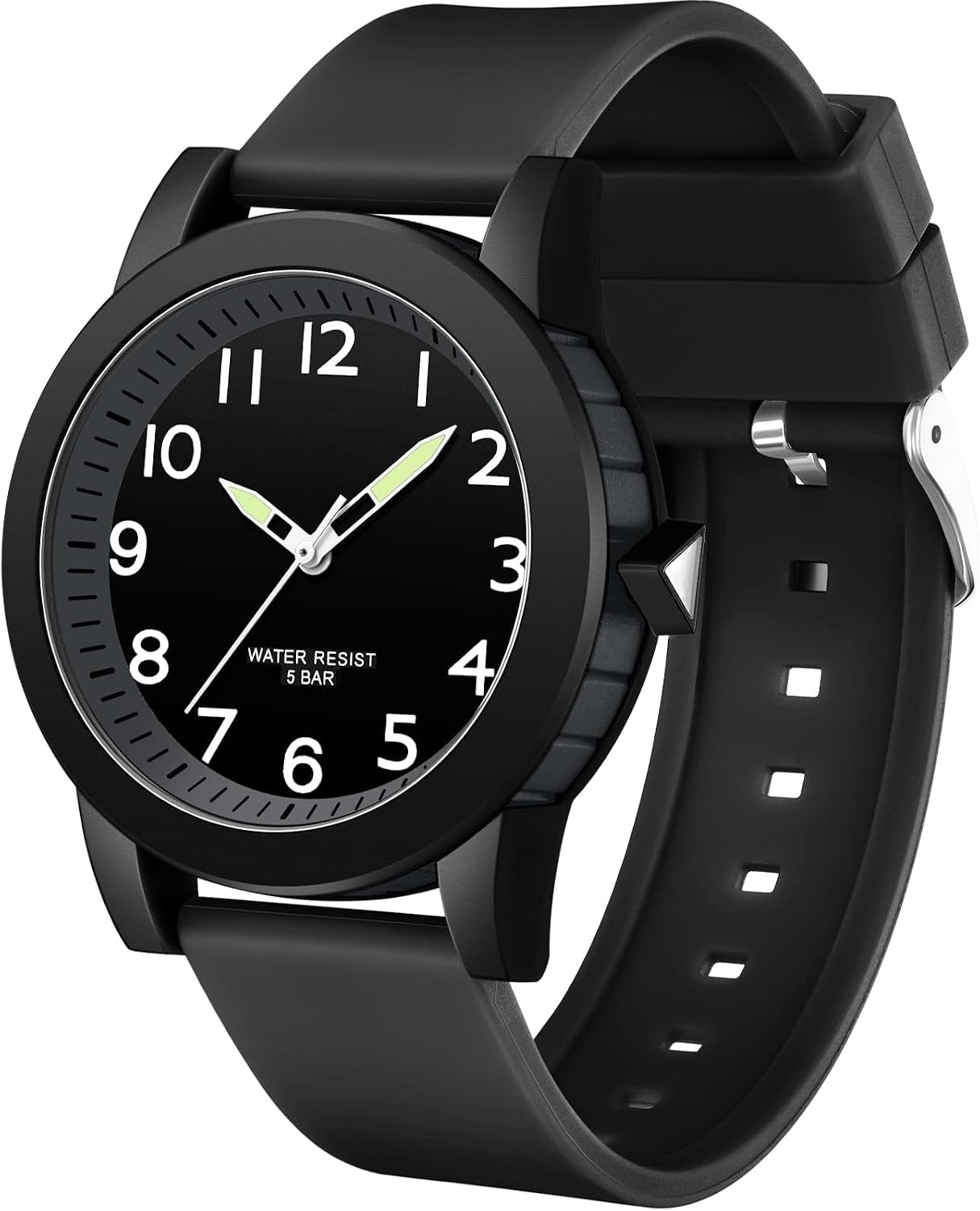 Kids Analog Watch for Boys Girls Children Teens, Learning Time and Easy ...