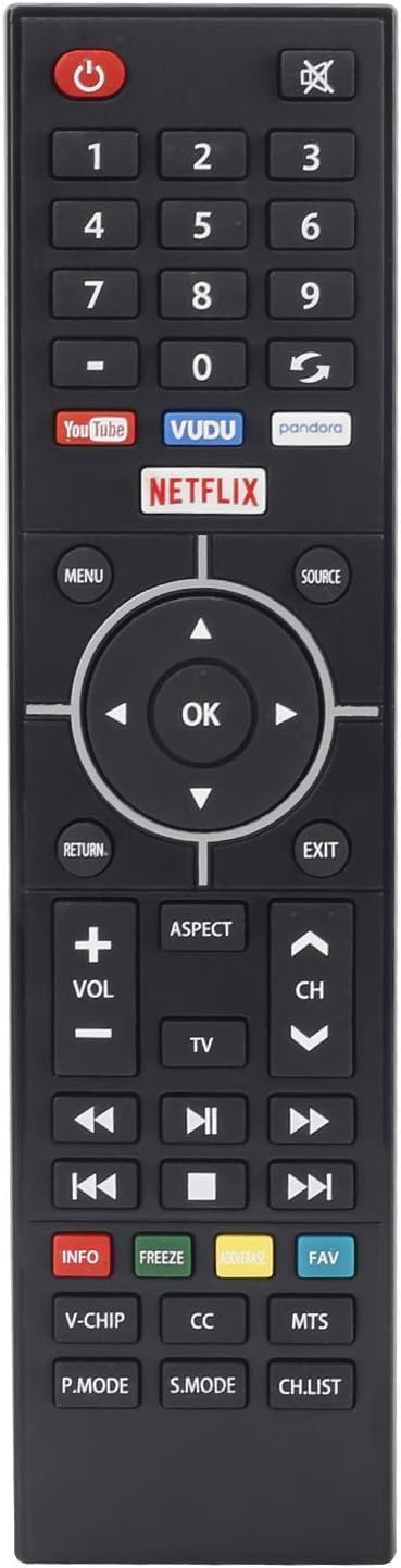 Amazon.com: Replacement for Element Smart TV Remote Control : Electronics