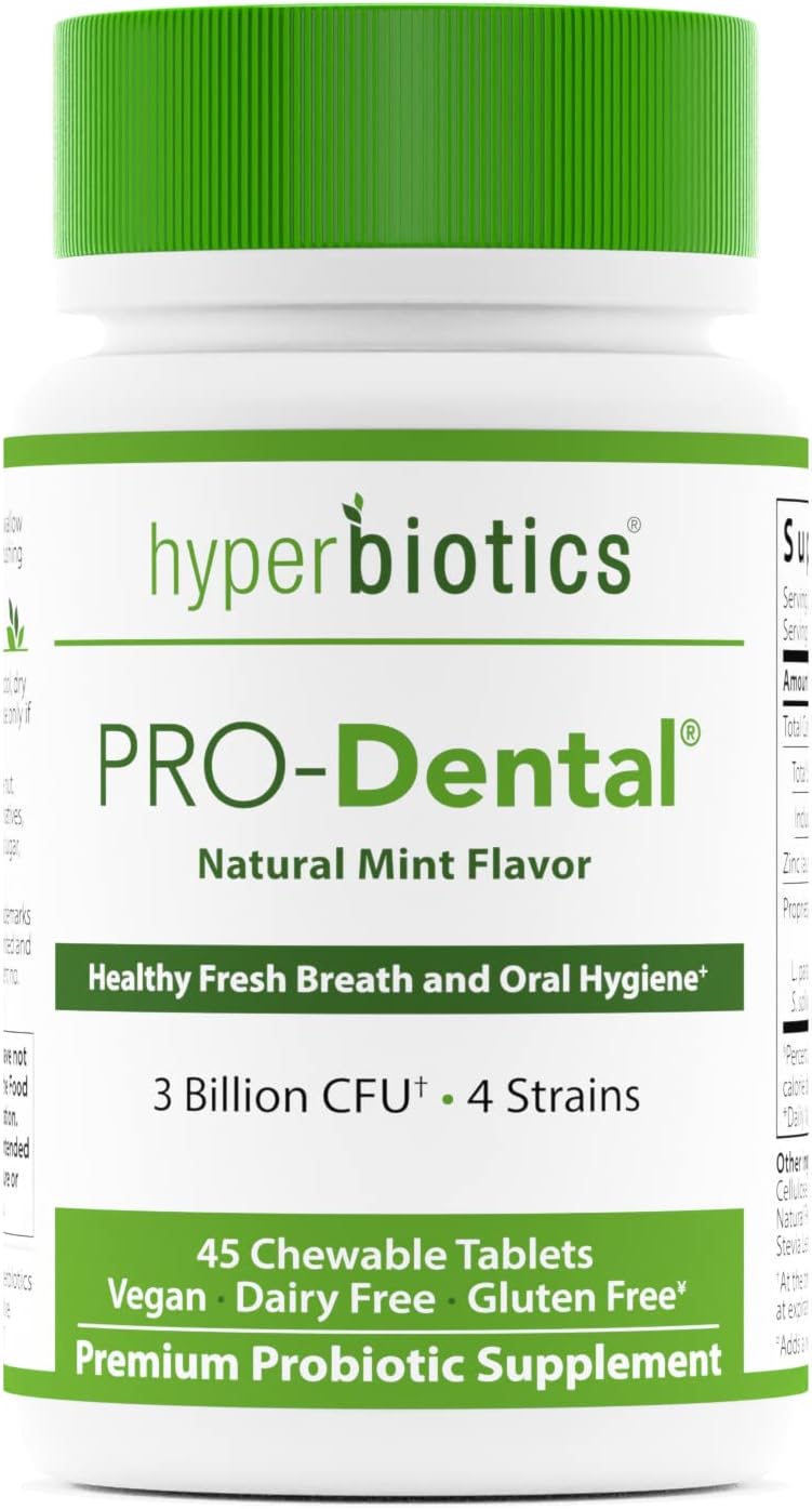 Amazon.com: SuperTeeth Chewable Dental Probiotic for Adults & Kids ...