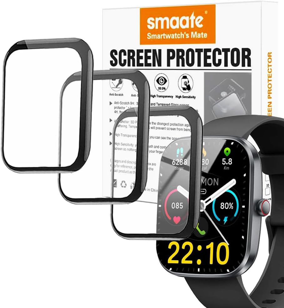 Amazon.com: 3D Screen protectors Compatible with Kuizil Soudorv T70 1. ...