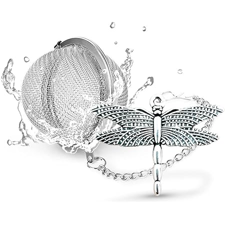 Amazon.com: TeaSanavie Tea Infusers for Loose Tea Handmade Honey Bee ...