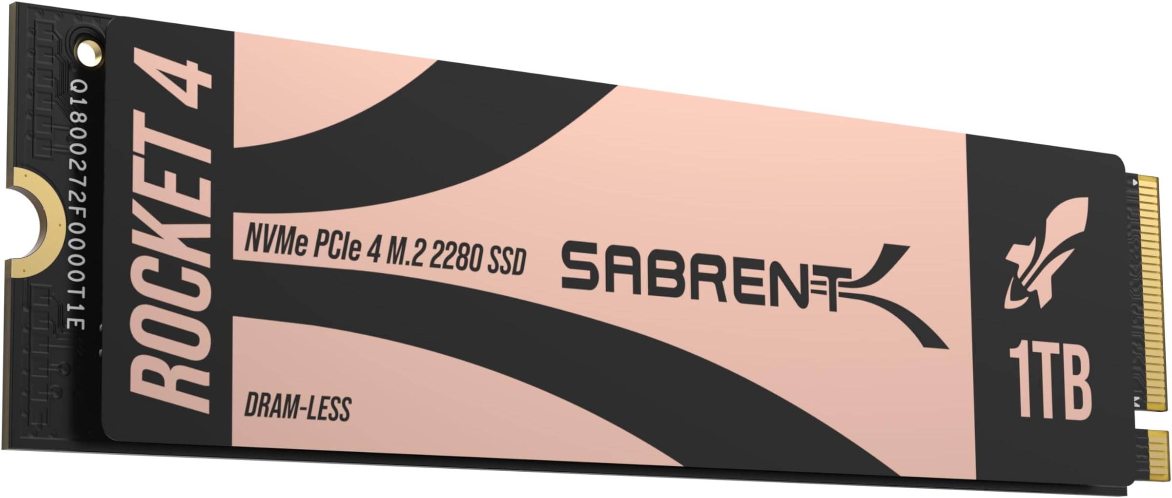 Amazon.com: SABRENT Rocket 5 1TB Gen5 NVMe SSD – PCIe 5.0 M.2 2280 ...