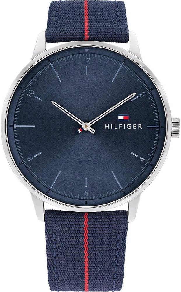 Tommy Hilfiger Analog Blue Dial Men's Casual Watch : Amazon.in: Fashion