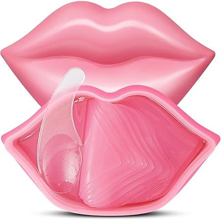 Amazon.com : Charm Kiss 20Pcs Moisturizing Lip Mask, Lip Sleep Mask ...