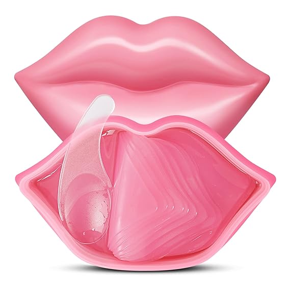 Amazon.com : 20pcs Moisturizing Lip Mask, Sleep Mask Reduces Lip Lines ...
