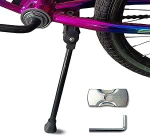Amazon.com : PEDDLET Bike Kickstand Unadjustable for 16/18/20 inch Kids Bicycles Rear Kickstands ...