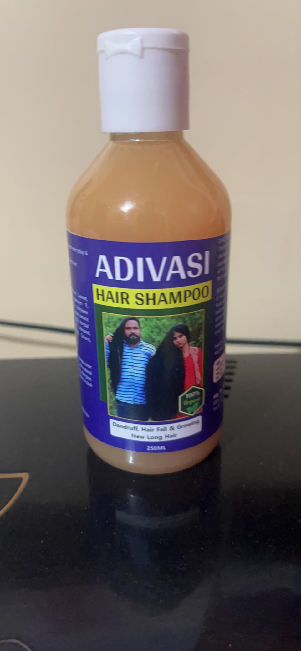 Buy Chitaaksh Adivasi Herbal Shampoo For Hair Norishment Healthy Scalp ...