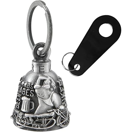 Amazon.com: Bravo Bells Wing Wheel Motorcycle Biker Bell Accessory or ...