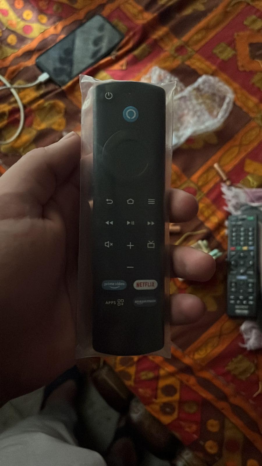 Buy Talabat Compatible with FireTv Stick Remote Original Model L5b83G ...