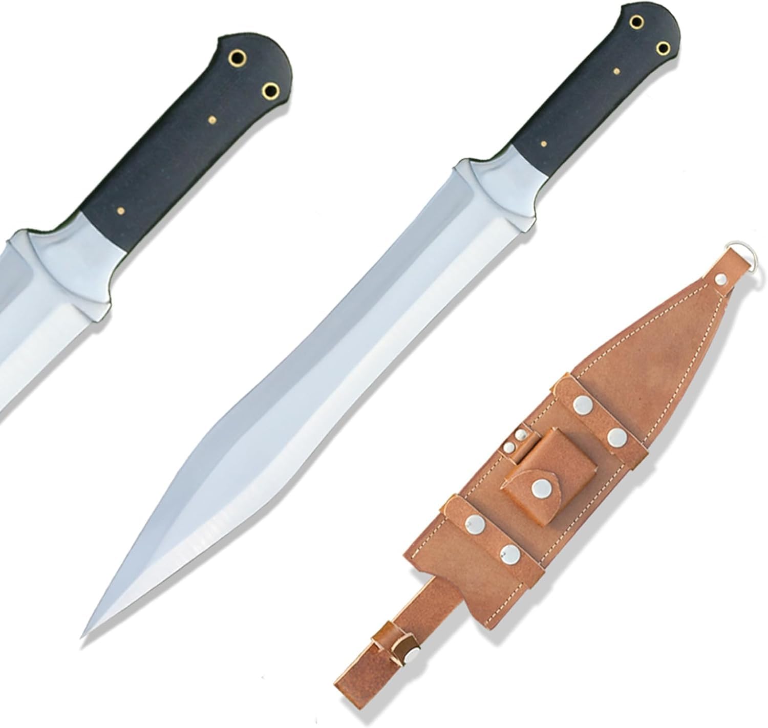 Tactical Combat Sword LOT 3 COUTEAUX KIT RAE KR0057 UNITED CUTLERY