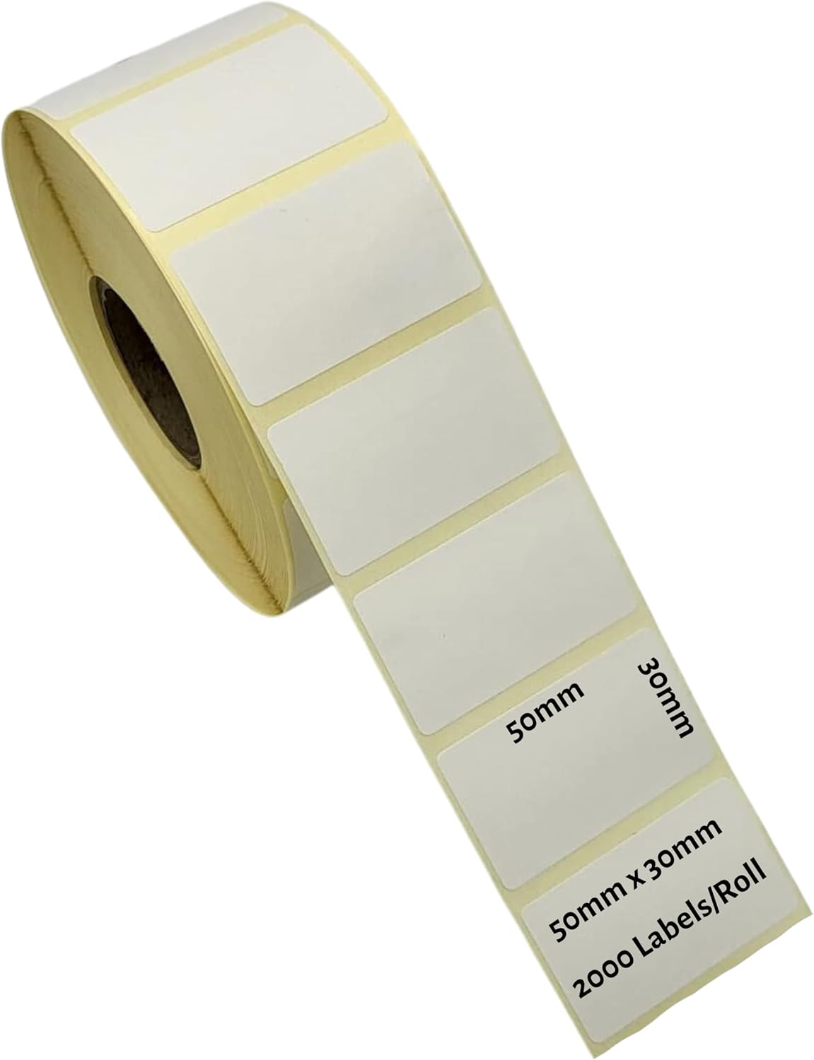 50mm x 30mm Direct Thermal Barcode Labels for Zebra, Toshiba, Citizen ...