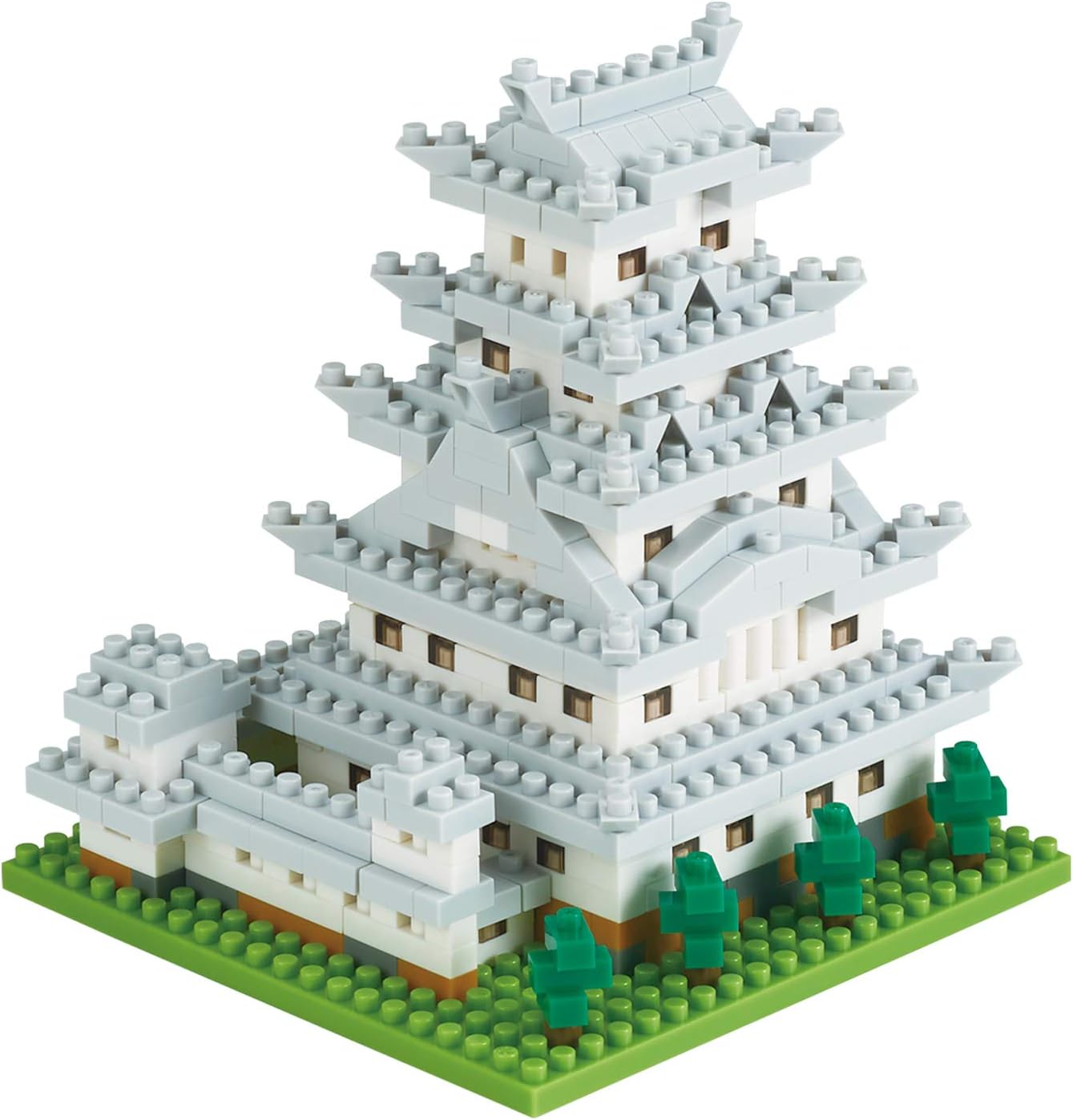 KAWADA Nanoblock Himeji Castle NBH_197 Instruction Manual