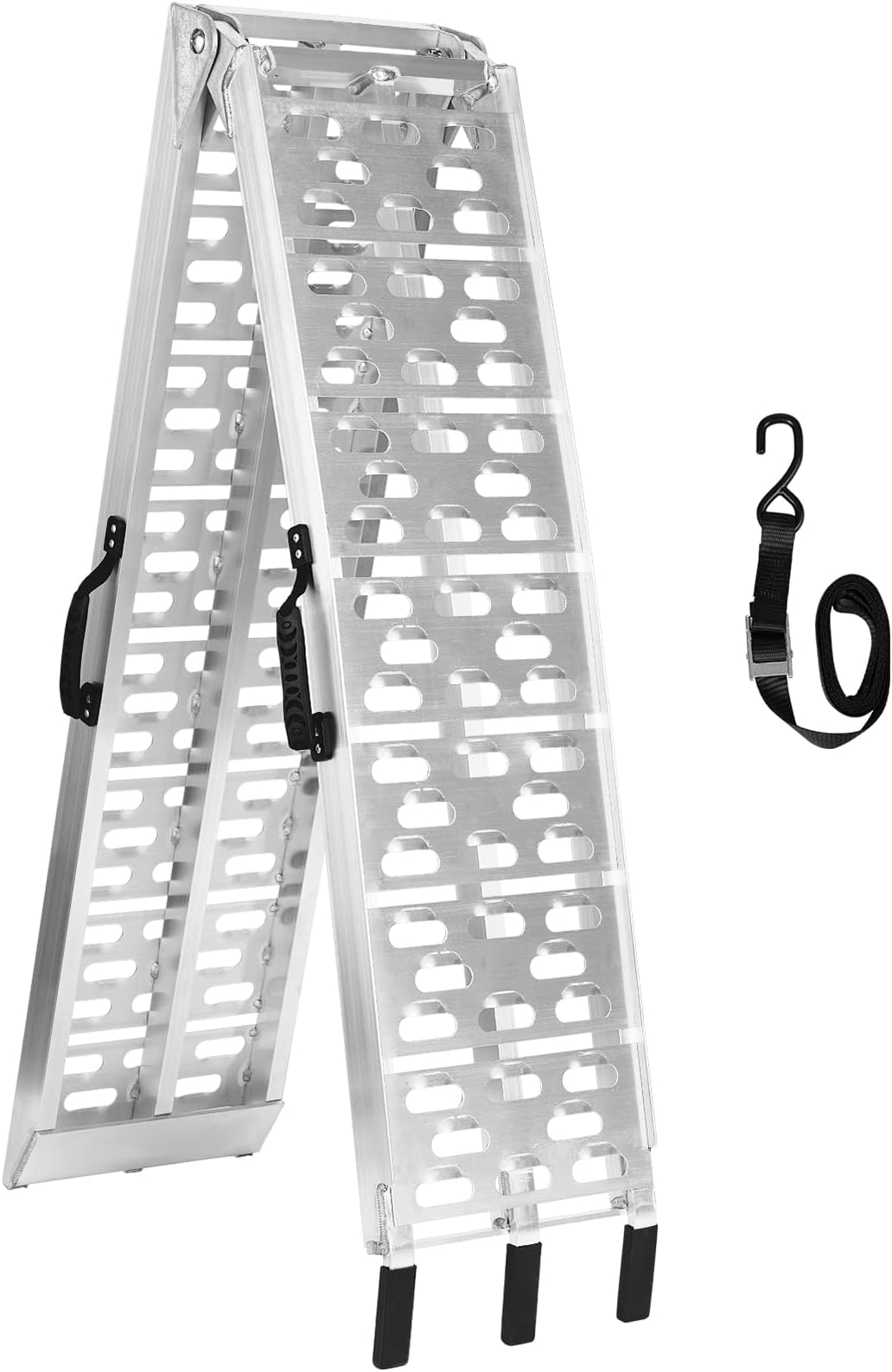 Amazon.com: Titan Ramps 10' Heavy-Duty 4-Beam Arched Motorcycle Loading ...