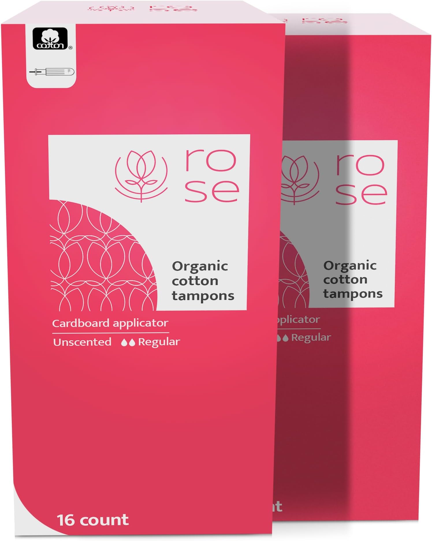 Amazon.com: L. Cotton Tampons Regular/Super Absorbency Multipack, Free ...