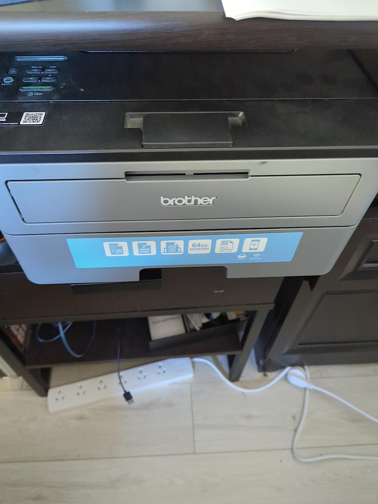 TN2450 TN-2450 with CHIP Toner Compatible for Brother HL-L2350DW MFC ...