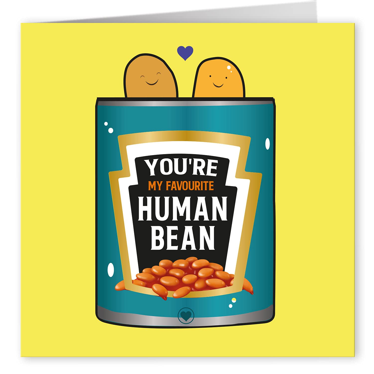 Buy Cult Kitty To My Fave Human Bean Birthday Card For Her Or Him Buy Cult Kitty To My Fave Human Bean Birthday Card For Her Or Him