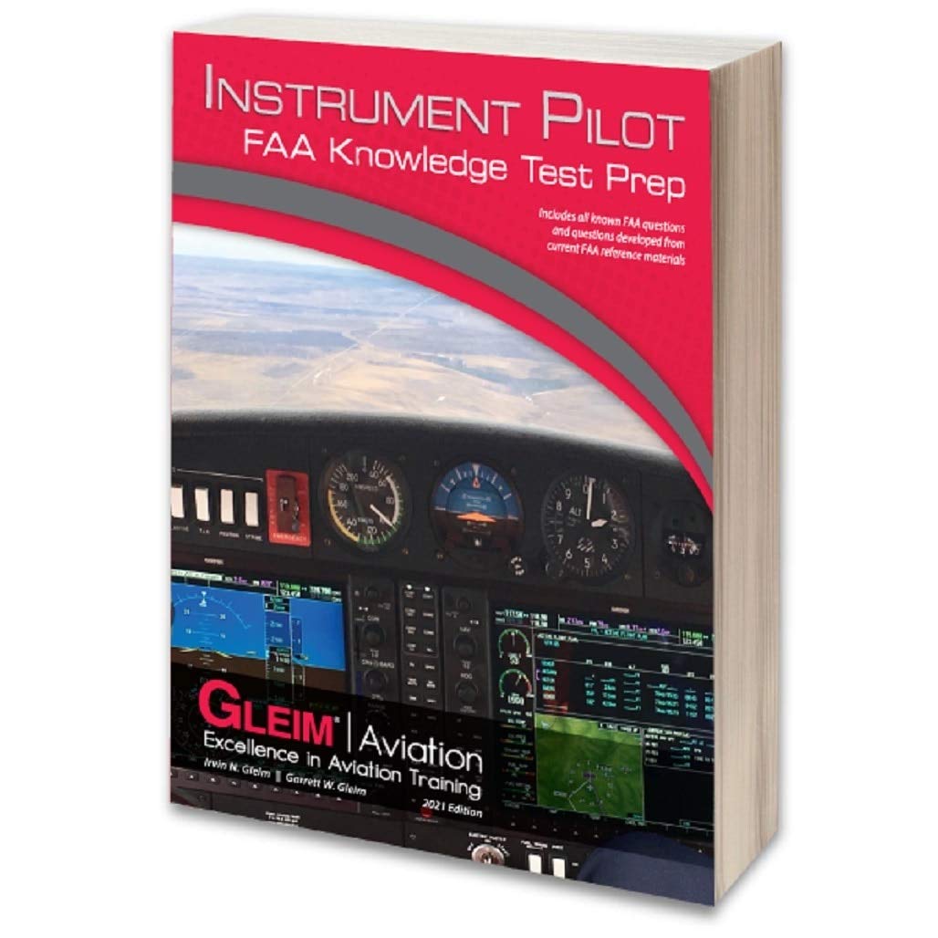 Amazon.com: Gleim Instrument Pilot Knowledge Test 2020 | GLEIM IPKT-20: ...