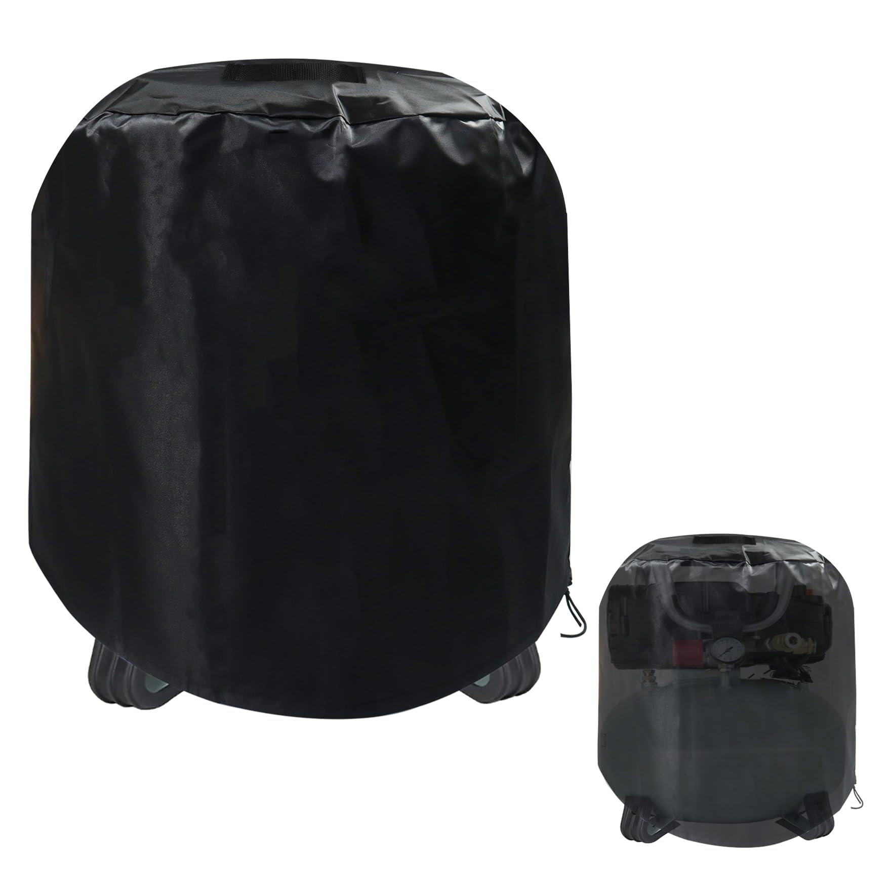 Amazon.com: Klmnop Dust Cover for Air Compressor, Air Compressor Cover ...