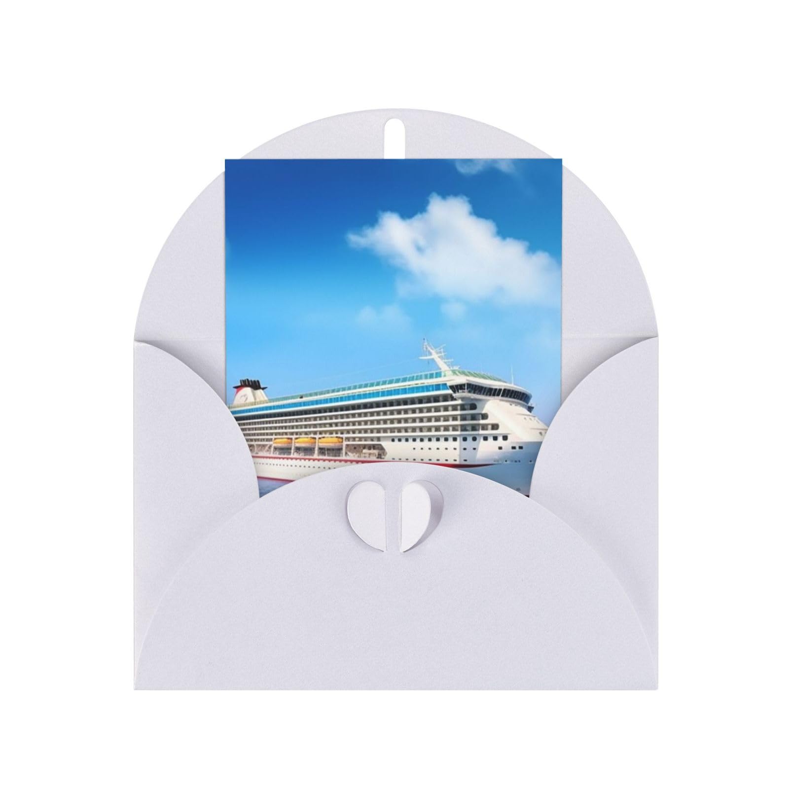 Personalized s With Envelopes Cruise Printable Card Thank You Template ...