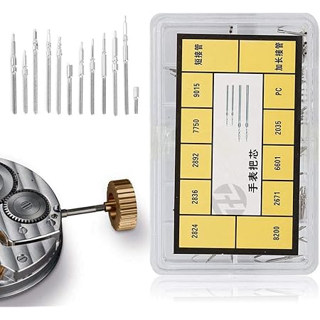 Amazon.com: Watch Crown, Winding Stem Extender, Stainless Steel Watch ...