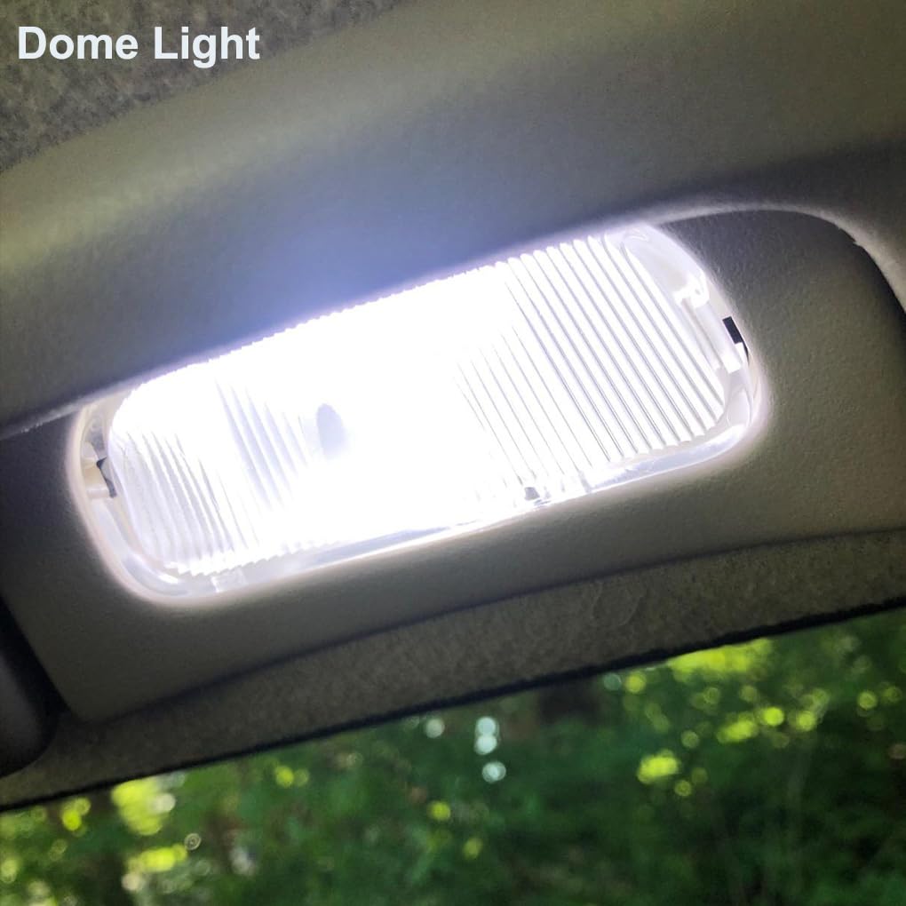 Jeep Cherokee Led Headlights 10-Piece White LED Interior Light Kit For ...