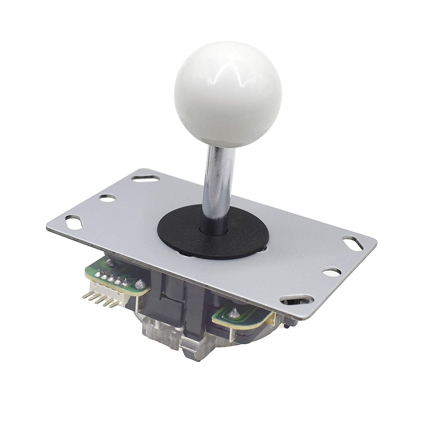 Buy Marwey White Ball Top Handle 5 Pin Micro Switches 4 & 8 Way ...